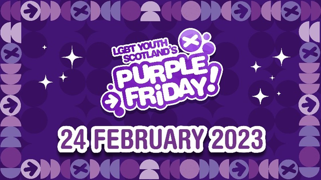 Marc McRae is fundraising for LGBT Youth Scotland