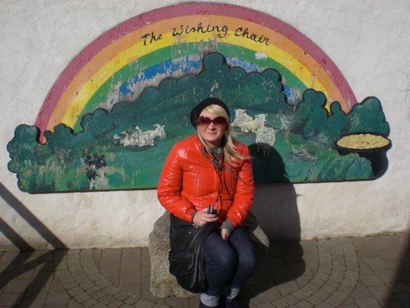 Lisa Corfield is fundraising for Rainbow Trust Children's Charity