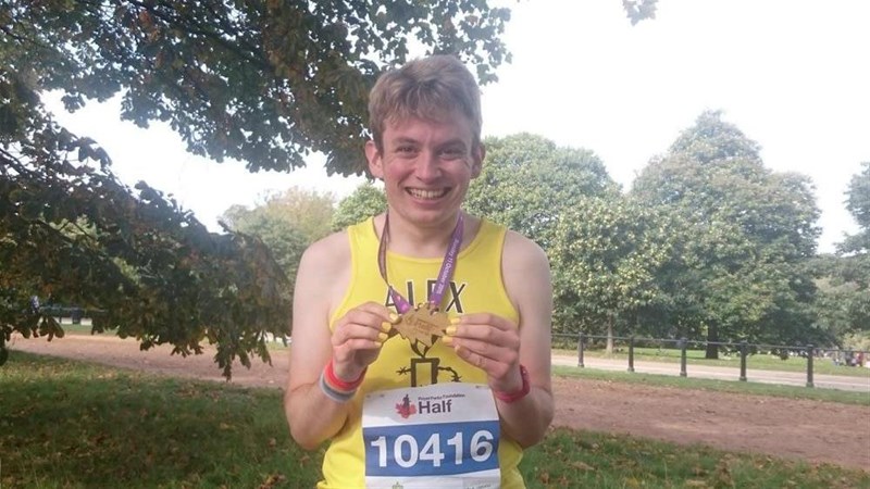 Alex Rendall is fundraising for Amnesty International UK