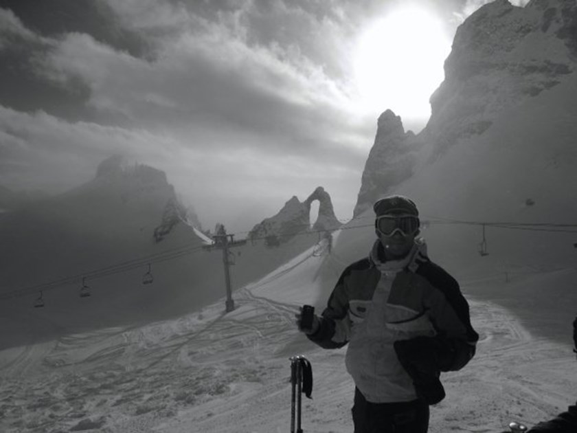 Giuseppe Osso is fundraising for Snow Camp