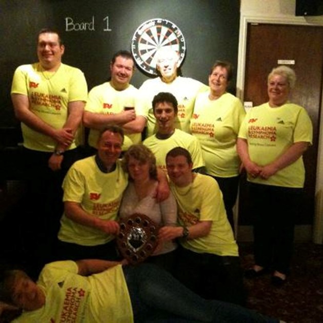 Susan Langford is fundraising for Blood Cancer UK