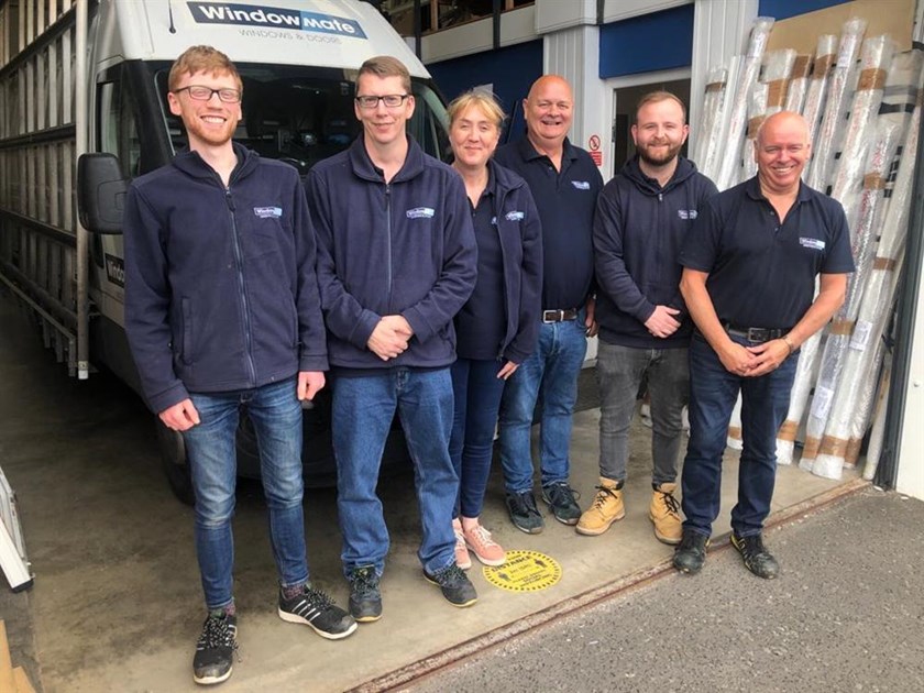 Windowmate East Belfast is fundraising for Action Mental Health