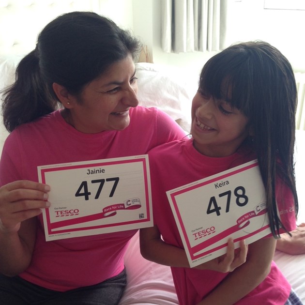 Jainie Jolliffe is fundraising for Cancer Research UK