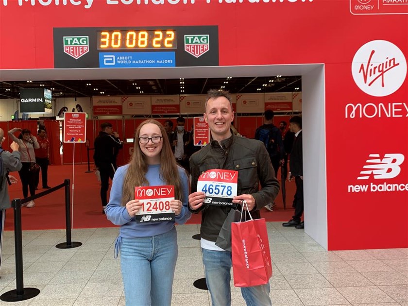 Anna Brittan is fundraising for Bowel Cancer UK
