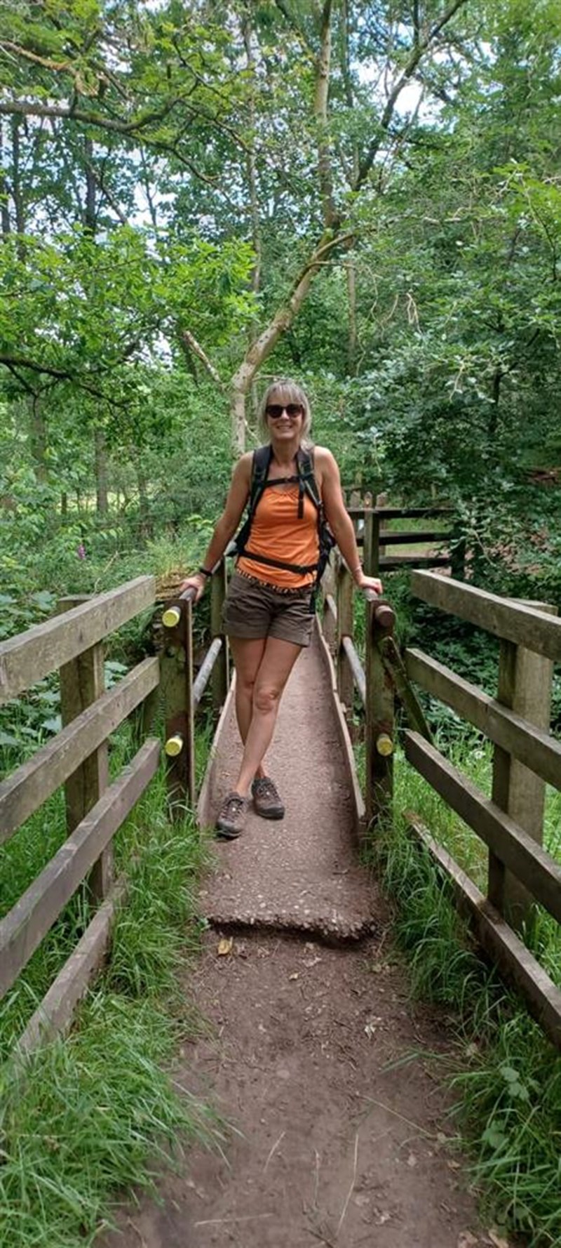 Vickie Foster is fundraising for Alzheimer's Society