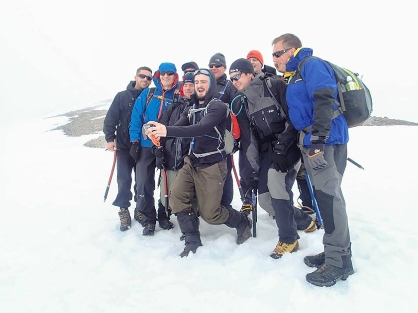 BOC Worsley and Glasgow is fundraising for Cancer Research UK