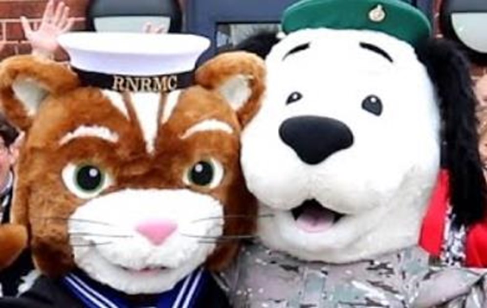 Helen Duggan is fundraising for Royal Navy and Royal Marines Charity