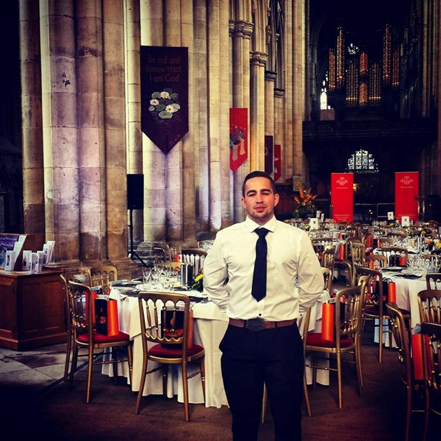 Kurt Johansson is fundraising for Voluntary Service Overseas