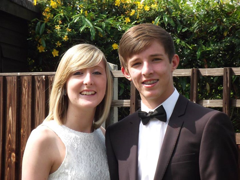 Sam Richards is fundraising for Crohn’s & Colitis UK