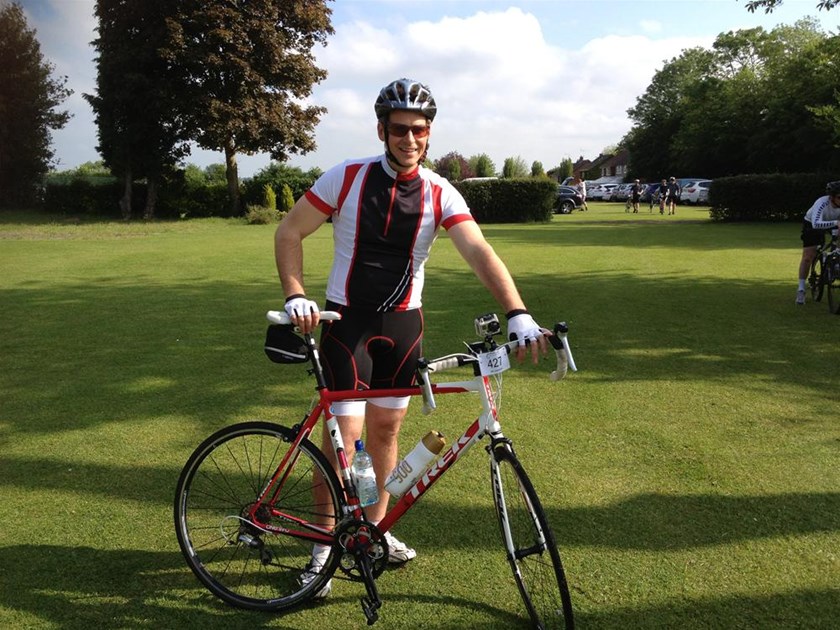 Tim Lewis is fundraising for Cancer Research UK