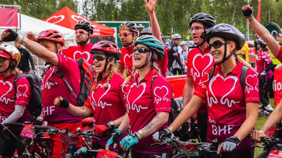 Charlie Ansell Is Fundraising For British Heart Foundation