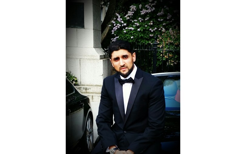 Adam Kiani is fundraising for Teenage Cancer Trust