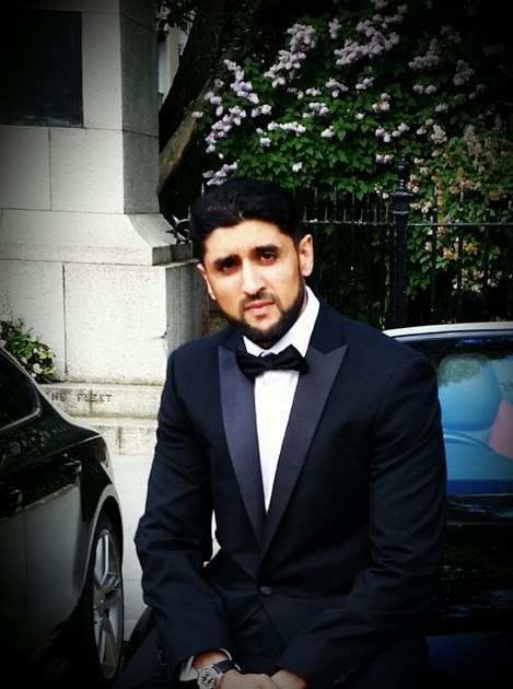 Adam Kiani is fundraising for Teenage Cancer Trust