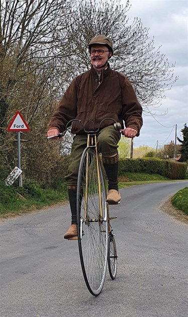 Andrew Watson is fundraising for Helen Rollason Cancer Charity