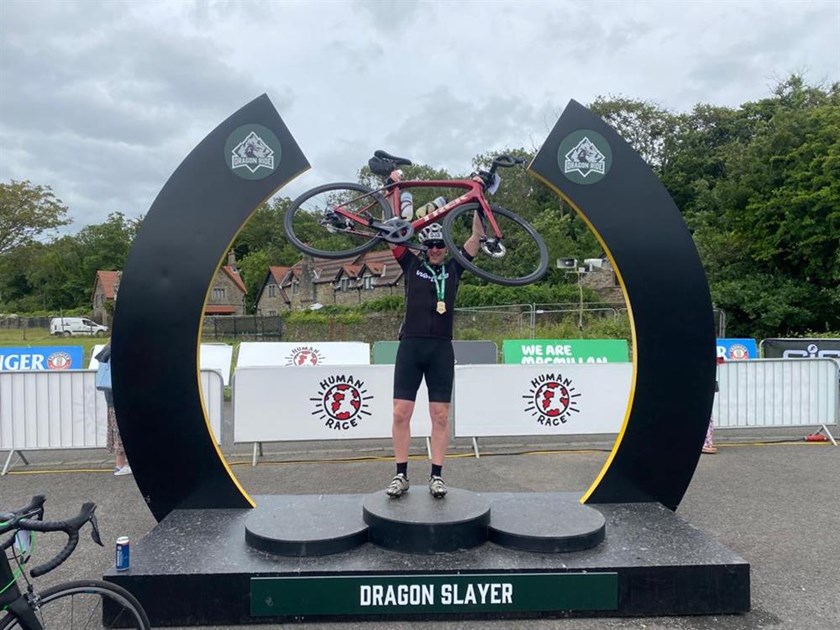 Dan Steed is fundraising for Macmillan Cancer Support