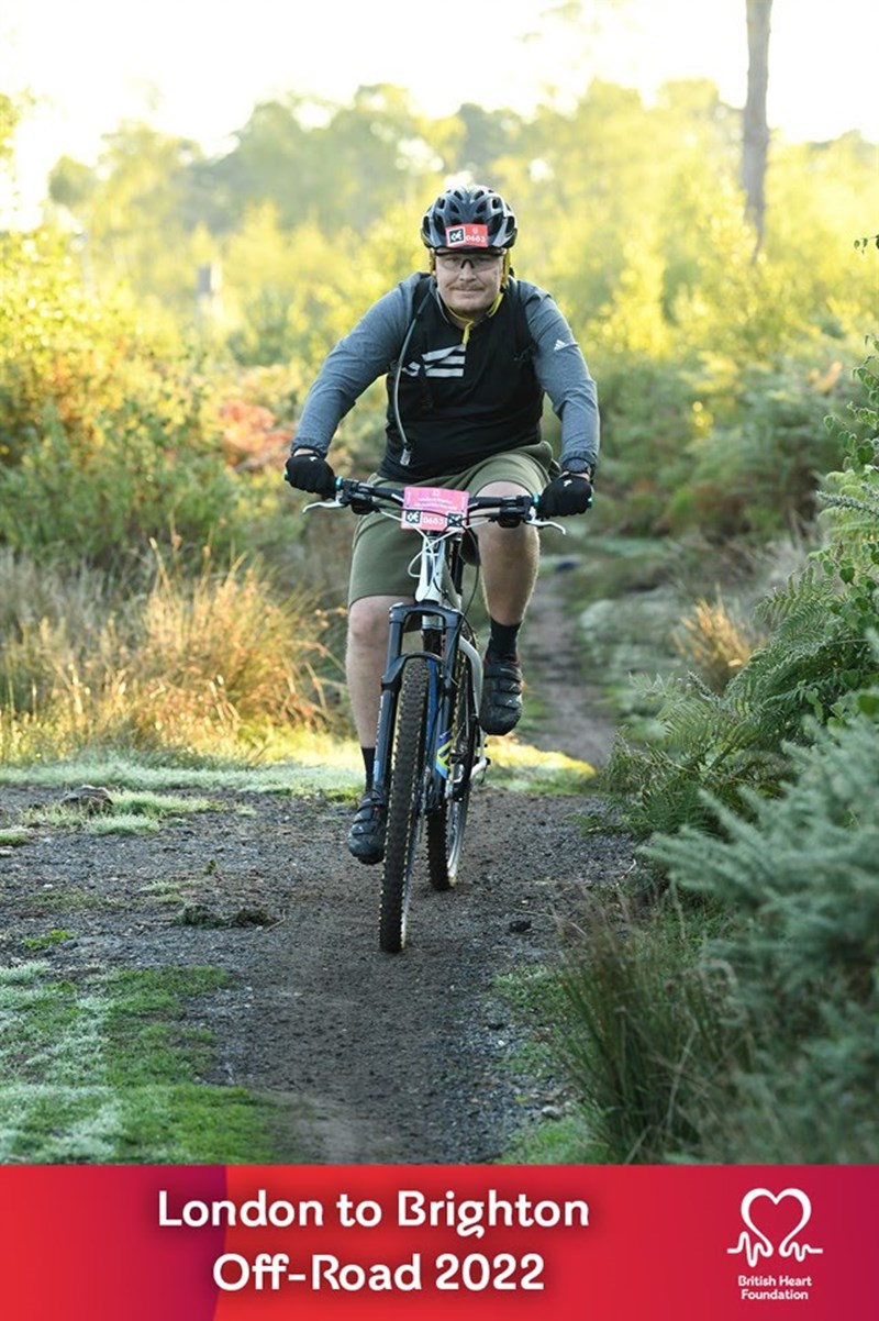 Jason Swift is fundraising for British Heart Foundation