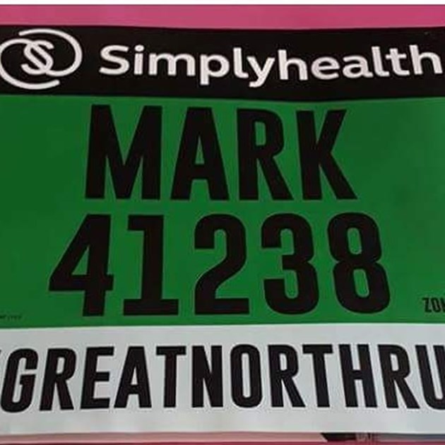 Mark Gallen is fundraising for Tommy’s, the pregnancy and baby charity