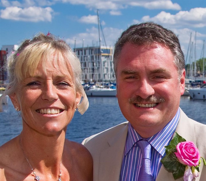 Andrew Harston is fundraising for St Elizabeth Hospice