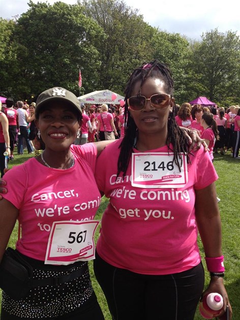 Carol Edmondson is fundraising for Cancer Research UK