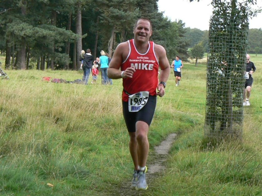 Mike Hitchen is fundraising for Versus Arthritis