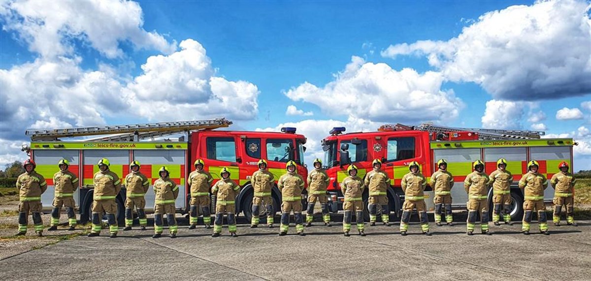 LFRS Class of 2021 Chief's Challenge is fundraising for Fire Fighters ...