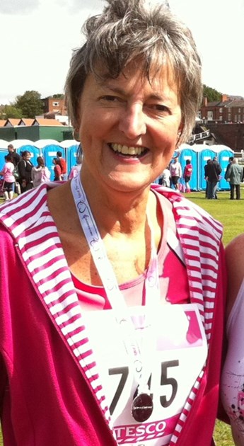 Jane Kenningham is fundraising for Cancer Research UK