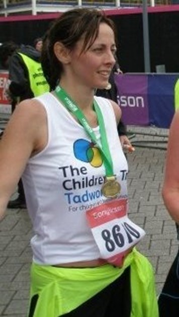 Mandy Sharp is fundraising for The Children's Trust