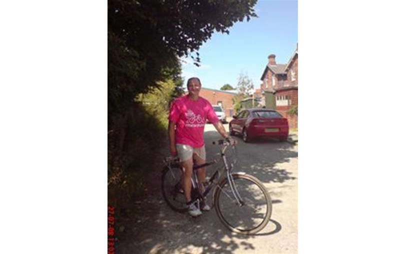 Andrew Guise is fundraising for Yorkshire Cancer Research