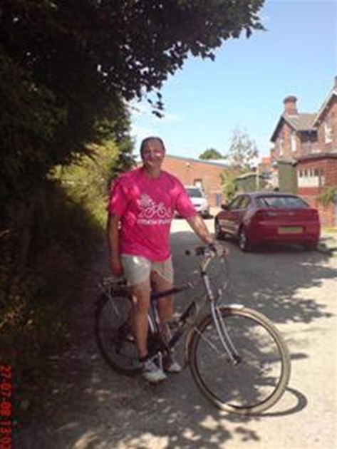 Andrew Guise is fundraising for Yorkshire Cancer Research