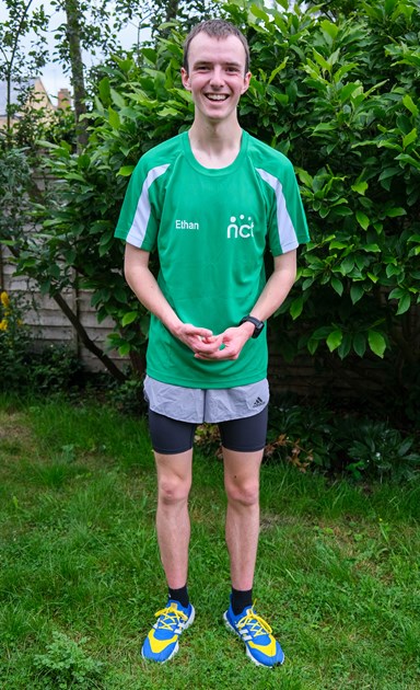 Ethan Barrett is fundraising for NCT