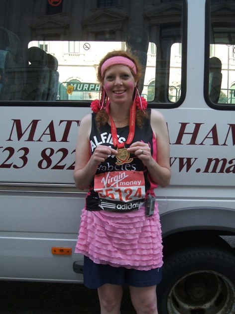 Hazel Mock is fundraising for Diabetes UK