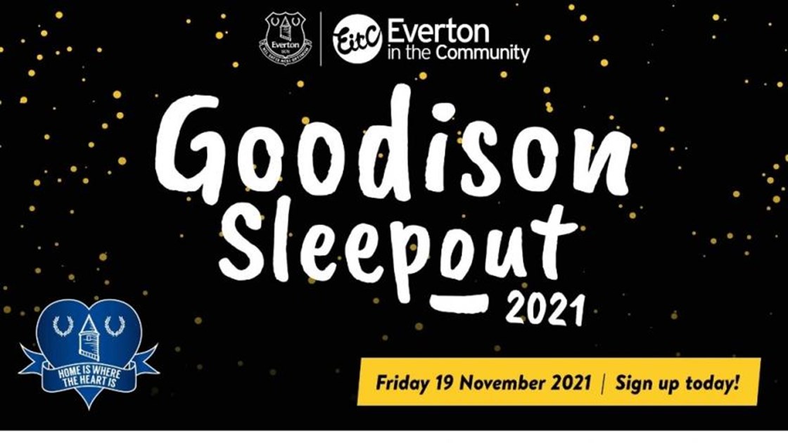 Jack Fairhurst is fundraising for Everton in the Community