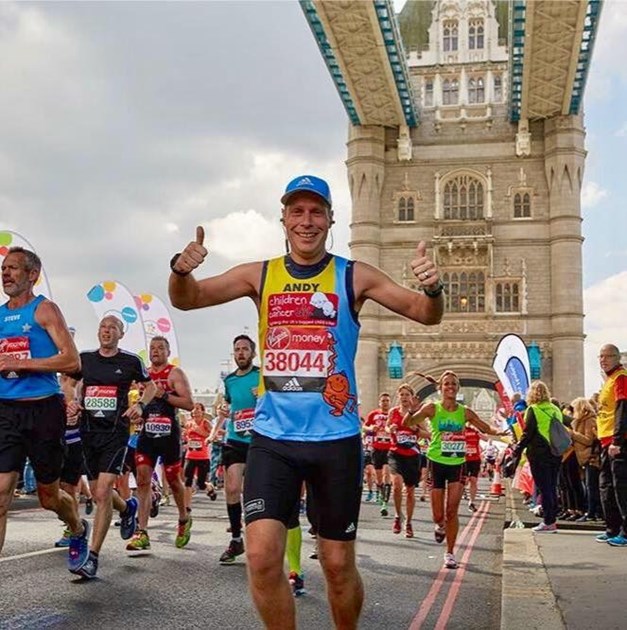 Andrew Middleton is fundraising for One in a Million