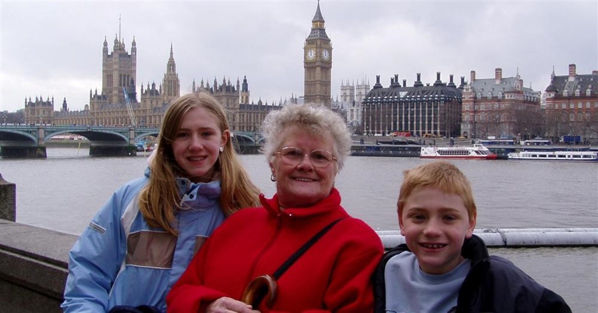 Jordan Madden-Nadeau is fundraising for Alzheimer's Society