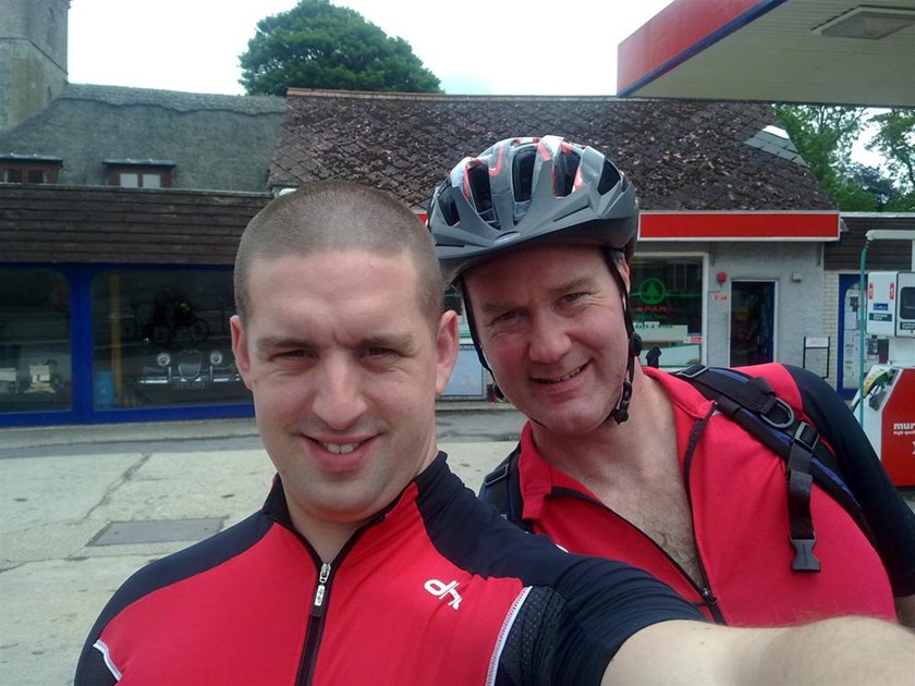 Giles Thompson is fundraising for Blood Cancer UK