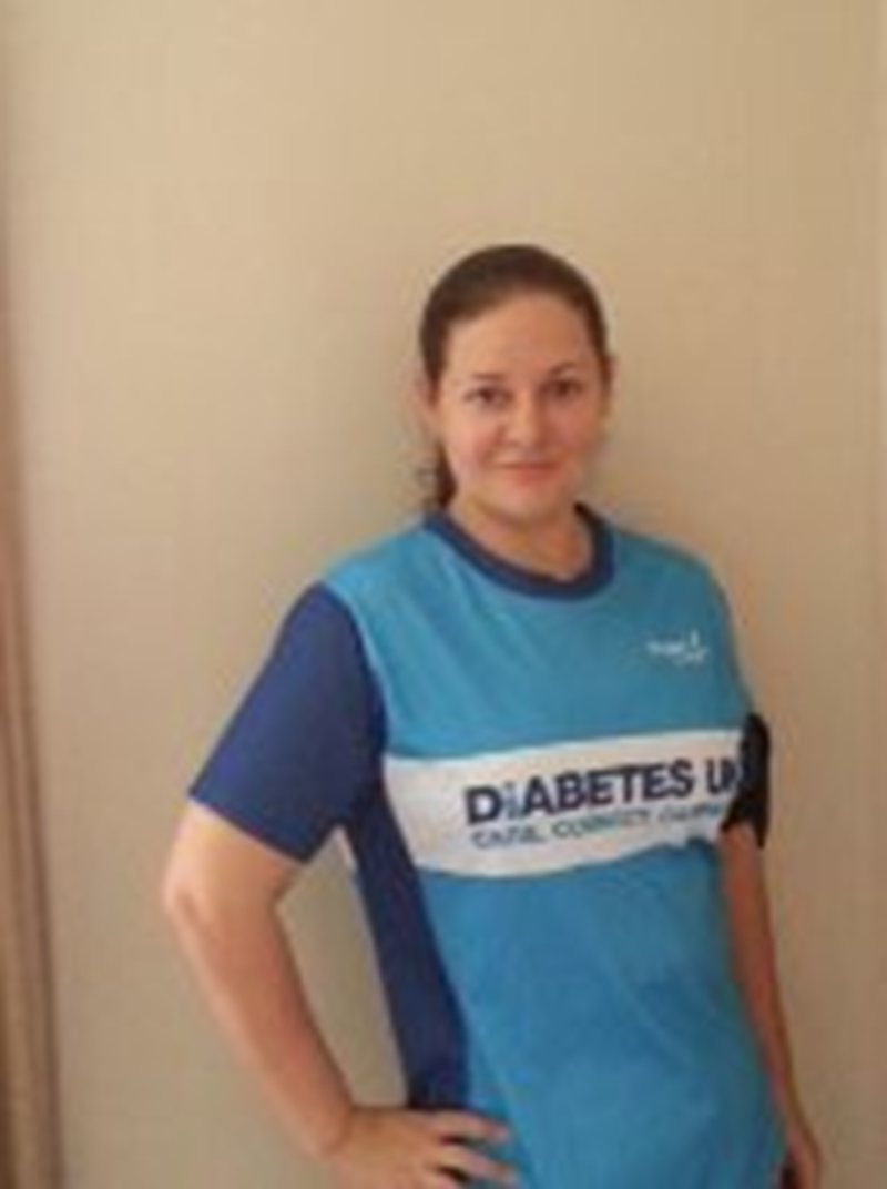 Paula Scott is fundraising for Diabetes UK