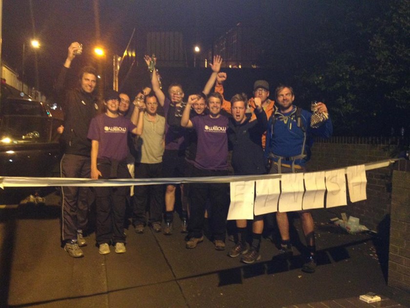 Jamie Partington is fundraising for Willow Foundation