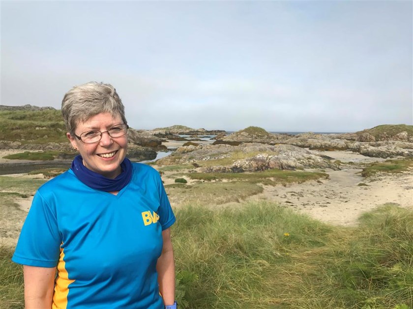 Janet Simms is fundraising for Dame Kelly Holmes Trust