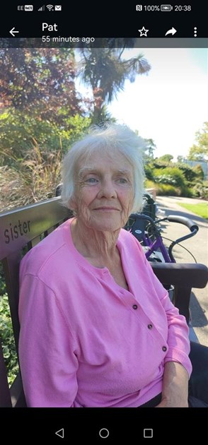 Sharon Barry is fundraising for Alzheimer's Society