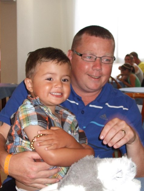 Stewart Whittaker is fundraising for National Autistic Society