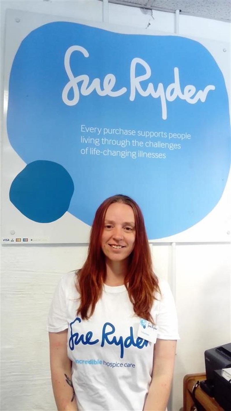 Julie Earp is fundraising for Sue Ryder