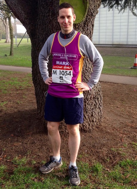Mark Pengelly is fundraising for Woking Hospice