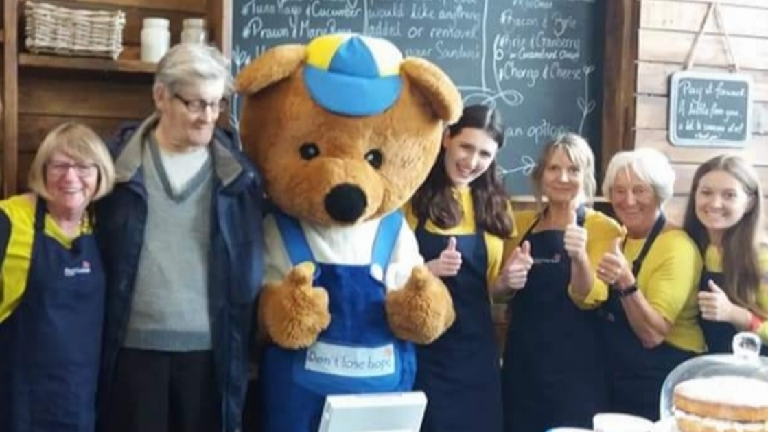 Rich, Sam, Nick , Spud and JC is fundraising for Don't Lose Hope