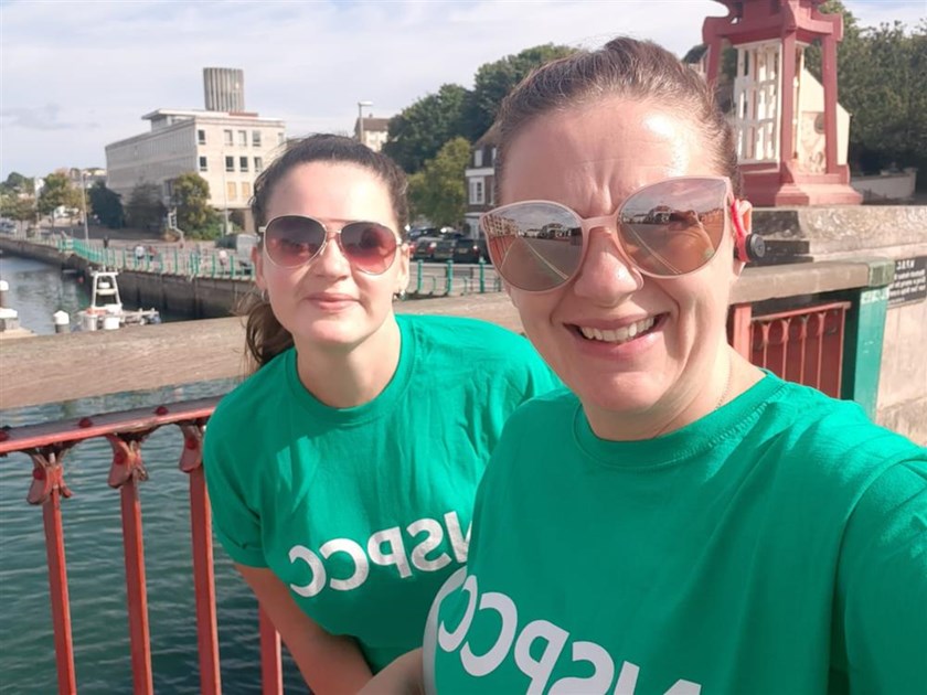 Weymouth Matalan is fundraising for NSPCC