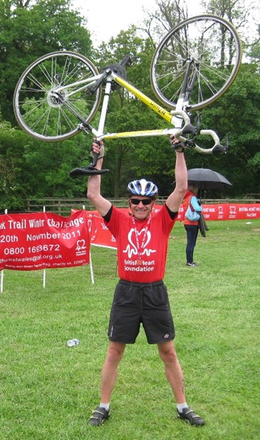Mark Templeman is fundraising for British Heart Foundation