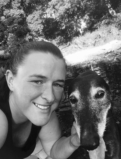 Amy Aspinall is fundraising for Greyhound Trust