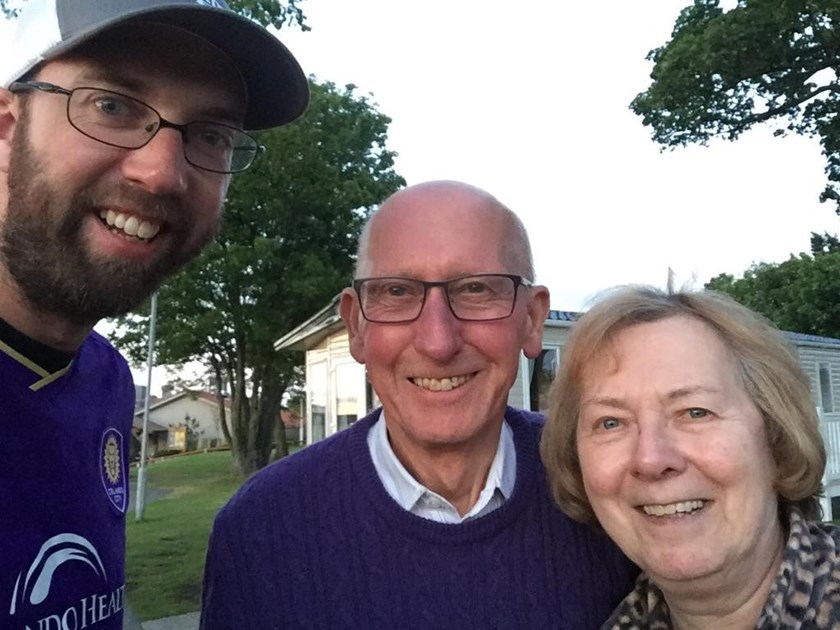 Peter Deam is fundraising for Alzheimer's Research UK