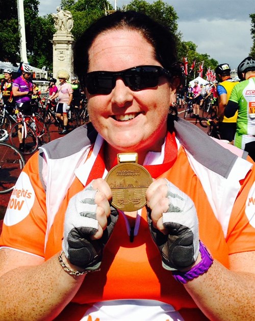 Deborah Hudson is fundraising for Meningitis Now