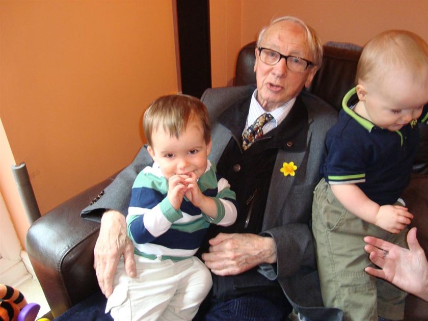 Jonathan Treherne is fundraising for Marie Curie