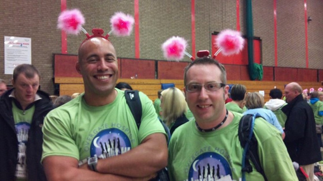 Victoria Storey is fundraising for Overgate Hospice